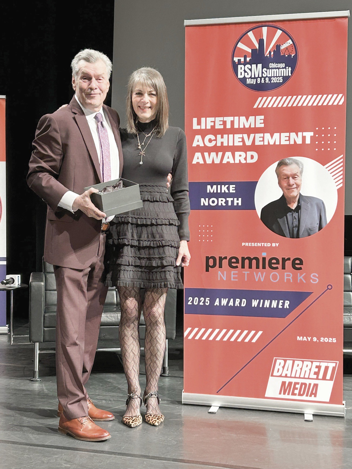 Legendary radio voice North gains honor | My Sunday News